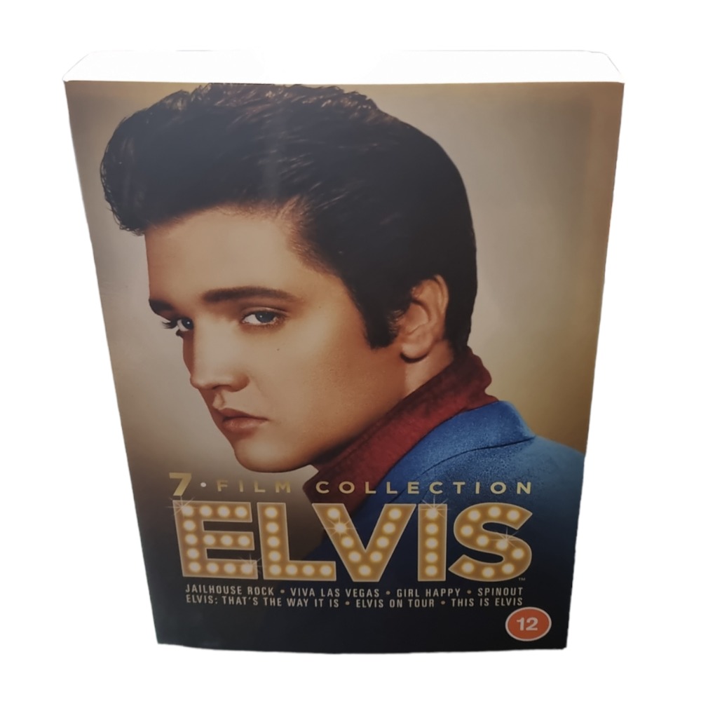 Pre-owned Elvis 7 Film Collection (12) Disc - Own4Less